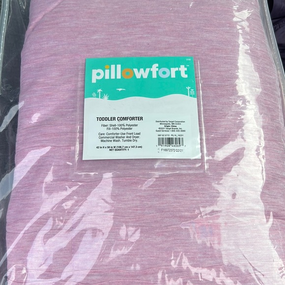 Pillowfort | Bedding | Pillowfort Toddler Comforter Fiber Shell 0 ...